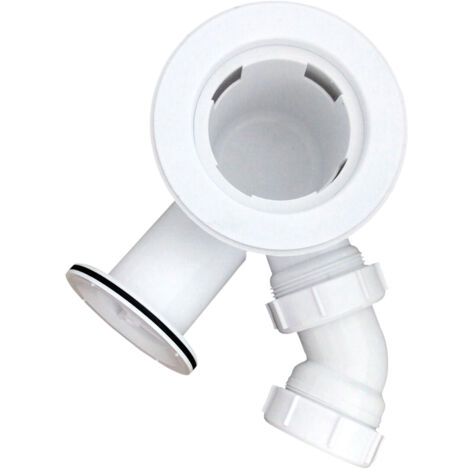 ELEGANT 90mm Shower Waste Trap, Fast Flow and Easy Clean Shower ...
