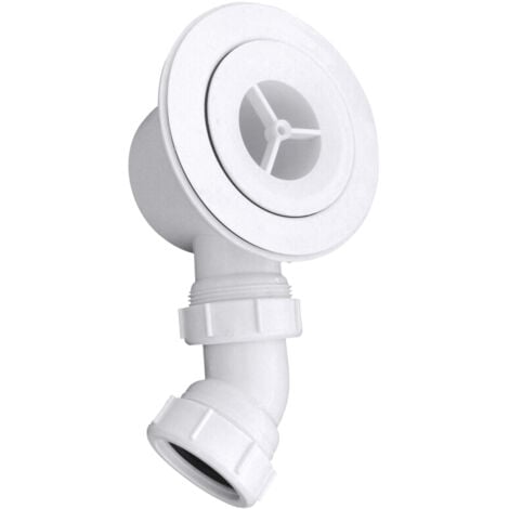 ELEGANT 90mm Shower Waste Trap, Fast Flow and Easy Clean Shower ...