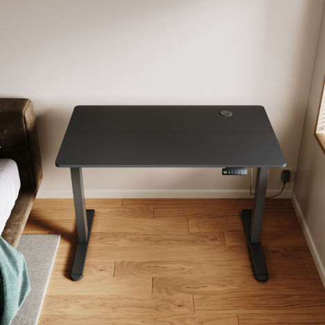 ELEGANT Standing Desk 120 x 60cm, Ergonomic 70-115cm Height Adjustable ...
