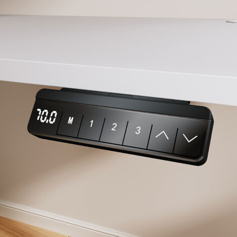 ELEGANT Electric Standing Desk 160 x 60cm, Ergonomic 70-115cm Height ...