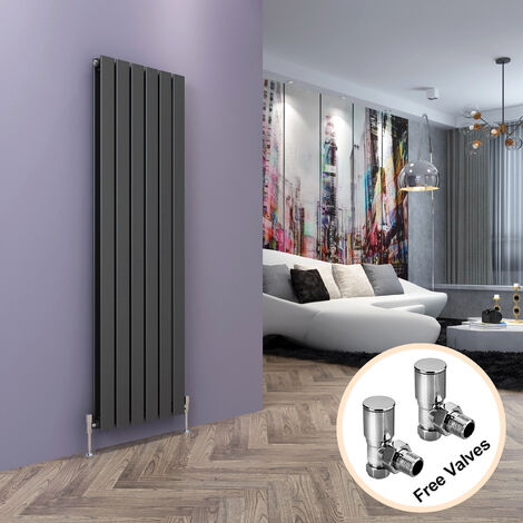 ELEGANT 1600 x 452 mm Modern Vertical Column Designer Radiator ...