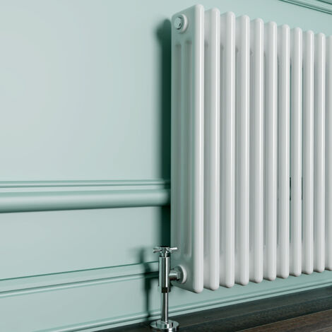 ELEGANT 600 x 1400 mm Rads Traditional Radiator Cast Iron Style ...