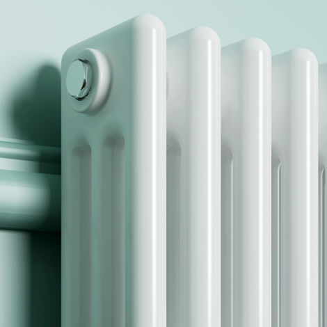 ELEGANT 600 x 1400 mm Rads Traditional Radiator Cast Iron Style ...
