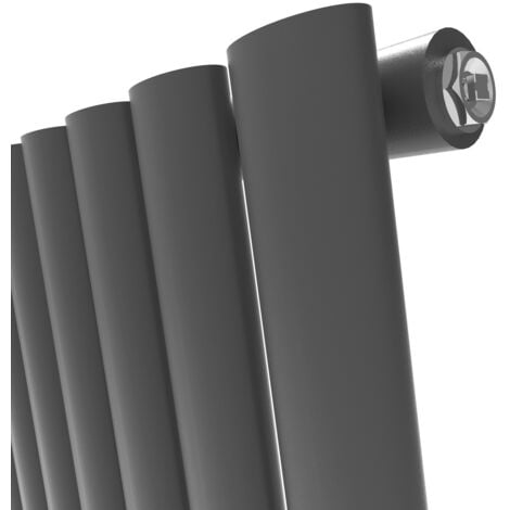 ELEGANT 1800 x 500 mm Anthracite Vertical Column Designer Mirror ...