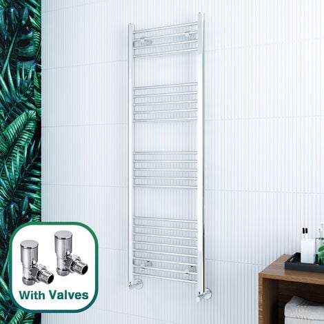 ELEGANT 1600 x 500 mm Modern Radiator Straight Towel Rail Radiator ...