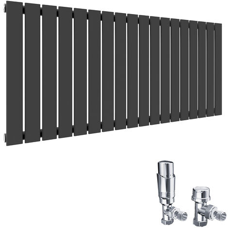 ELEGANT 600 x 1360 mm Anthracite Designer Column Rads Low Carbon Steel ...