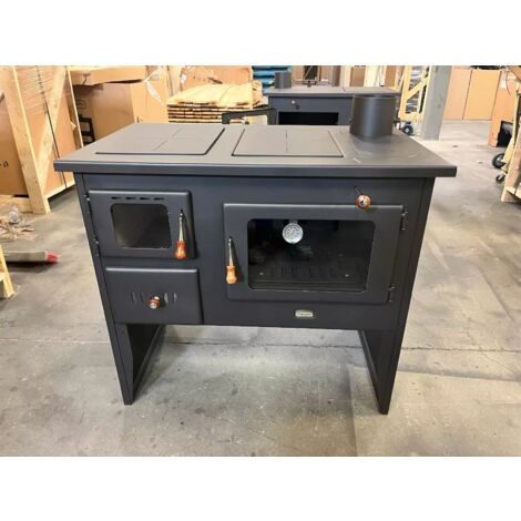 Estufa De Lena Con Horno - Prity 2P41 - 15.2 kw