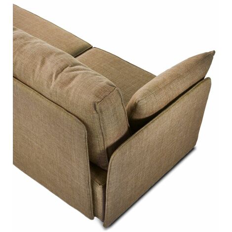 Sofá modular 3 plazas con brazos Cubiq Beige (ancho) x 93cm (alto)