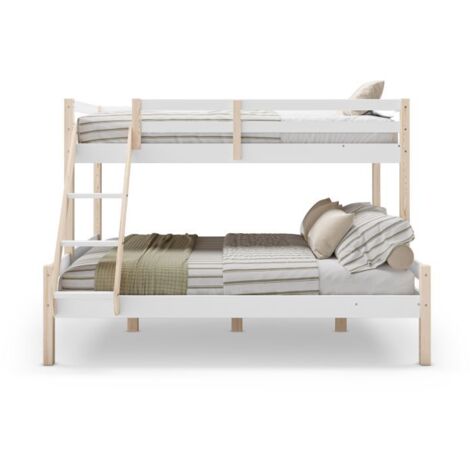 Litera Stair Blanco - Oak Soft (ancho) x 142cm (alto)