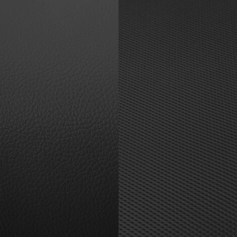 Silla de oficina Mega Negro Polipiel - Negro 3D 60,5cm (ancho) x 116 ...