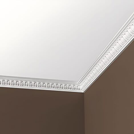 Eckleiste PROFHOME 150195 Zierleiste Stuckleiste Neo-Klassizismus-Stil ...