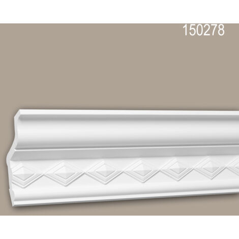 Eckleiste PROFHOME 150278 Zierleiste Stuckleiste Neo-Klassizismus-Stil ...