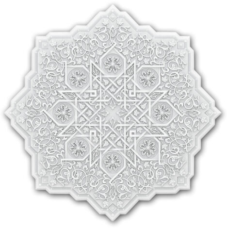 Rosette Profhome 156503 Medallion Zierelement Deckenelement ...