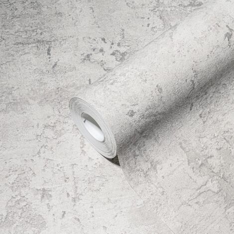 Spachtel Putz Tapete Profhome 388232 heißgeprägte Vliestapete ...