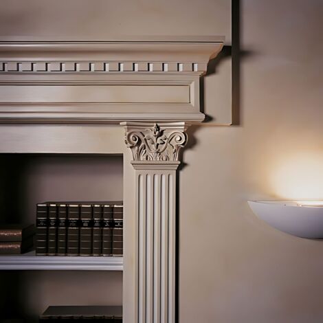 Pilaster Stuck Orac Dekor K201 LUXXUS Kapitell Stuck Dekor Element ...