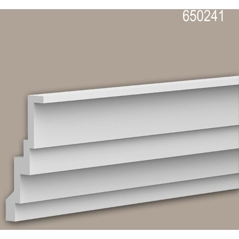 1 PIEZA DE MUESTRA S-650241 Profhome MUESTRA Cornisa Moldura para techo ...