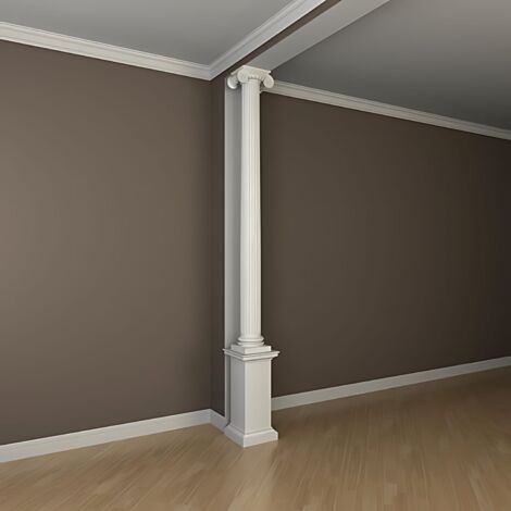 Fuste de columna 112070 Profhome Columna Elemento decorativo estilo ...