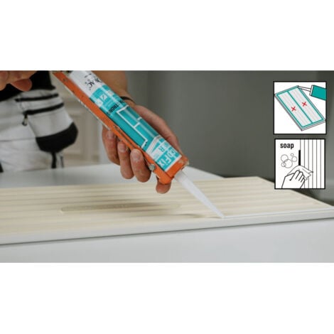 DecoFix Power Colla montaggio extra-forte per ambienti esterni e umidi ...