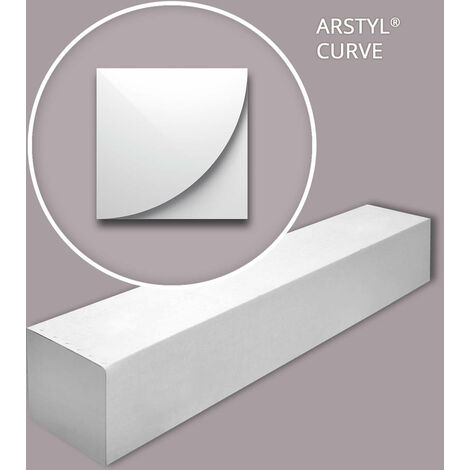 NMC CURVE-box ARSTYL Noel Marquet 1 Box 6 pieces 3d wall panel ...
