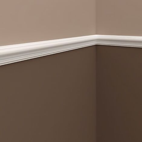 Panel Moulding 651301 Profhome Dado Rail Decorative Moulding Frieze ...