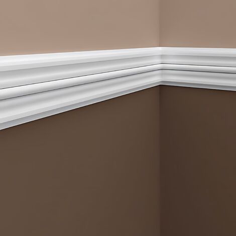 Panel Moulding 151310 Profhome Dado Rail Decorative Moulding Frieze ...
