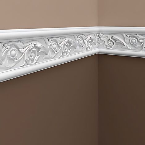 Panel Moulding 151320 Profhome Dado Rail Decorative Moulding Frieze ...