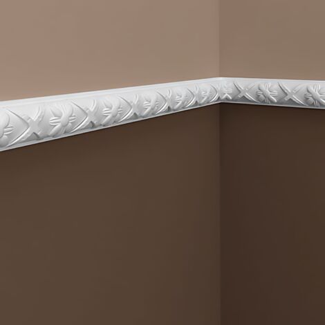 Panel Moulding 151328 Profhome Dado Rail Decorative Moulding Frieze ...