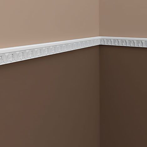 Panel Moulding 151334 Profhome Dado Rail Decorative Moulding Frieze ...