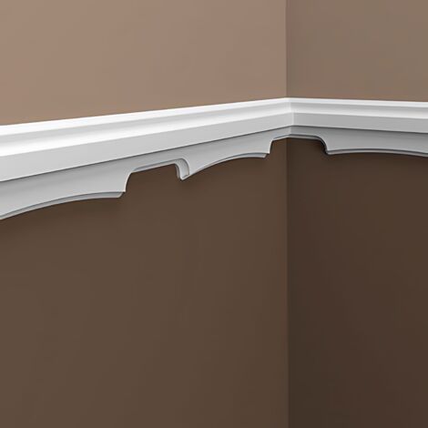 Panel Moulding 151341 Profhome Dado Rail Decorative Moulding Frieze ...
