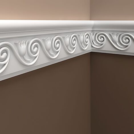 Panel Moulding 151350 Profhome Dado Rail Decorative Moulding Frieze ...