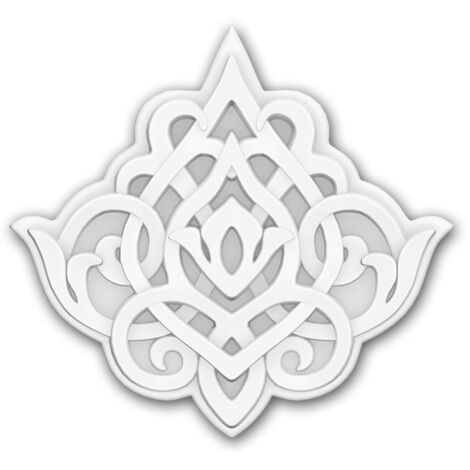 Deco element Profhome 160501 Ceiling rose moroccan style Islamic ...