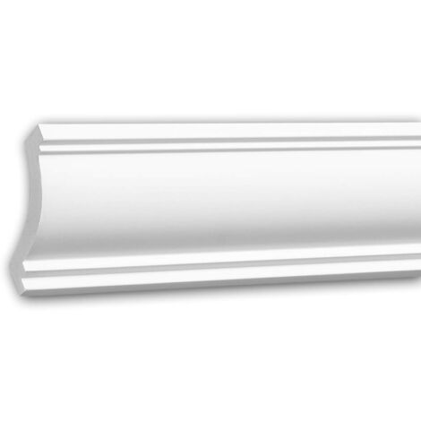 Cornice moulding Profhome 150215F Ceiling moulding Flexible moulding ...
