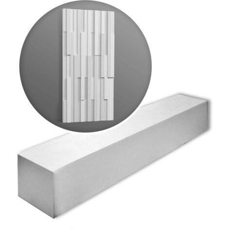 Orac Decor W216-box MATRIX 1 Box 8 pieces 3d wall panel Wall paneling ...