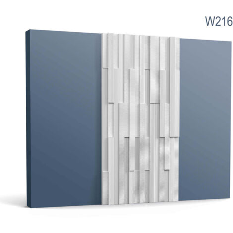 Orac Decor W216-box MATRIX 1 Box 8 pieces 3d wall panel Wall paneling ...