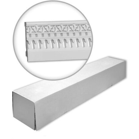 Profhome 153501-box 1 Box 4 pieces Skirting Orient Base molding Islamic ...