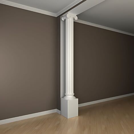 Full column ring 111300 Profhome Column Decorative Element Doric style ...