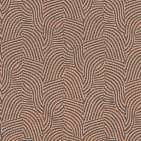 Graphic wallpaper wall Profhome 781532 non-woven wallpaper textured ...