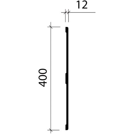 Window jamb Profhome 488001 Facade profile Window surround Moulding for ...