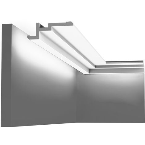 Cornice moulding Orac Decor CX196 MODERN U-STEPS Decorative moulding Stucco moulding for ...