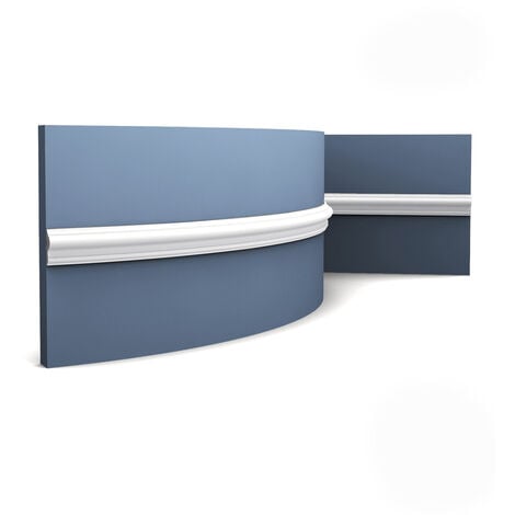 Panel moulding Orac Decor PX201F AXXENT Flexible moulding Stucco ...