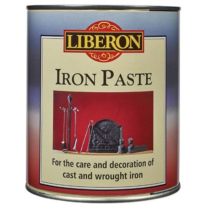 Liberon Iron Paste - Renovating Cast and Wrought Iron - 1 Litre