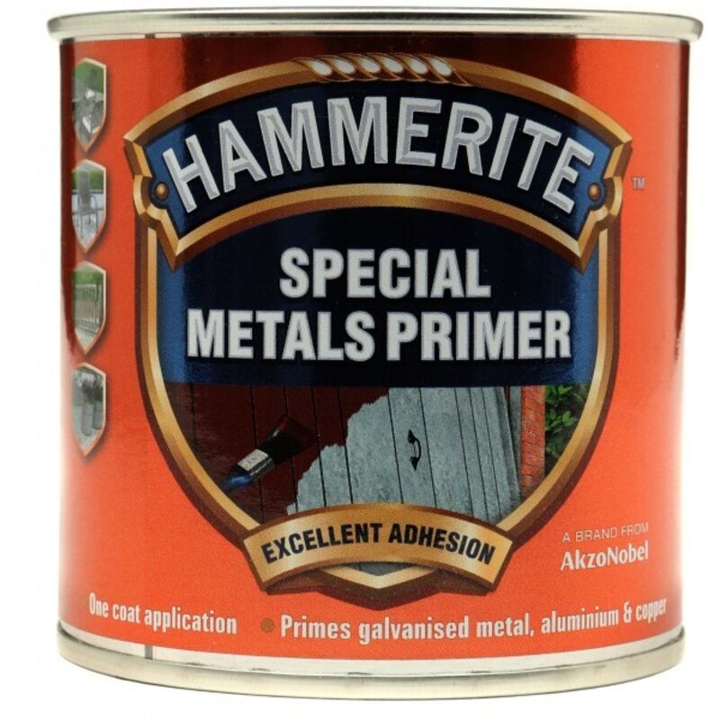 Hammerite - Red Special Metal Primer - 250ML