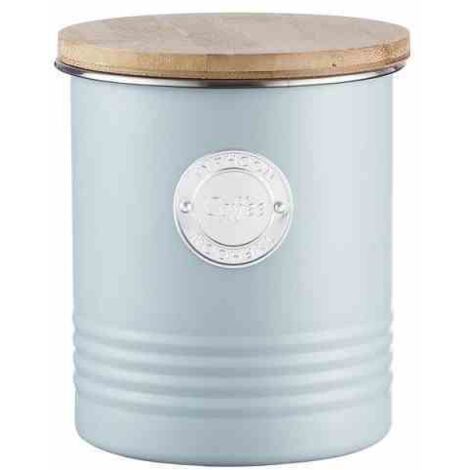Typhoon Living Kitchen Coffee Storage Canister - Blue