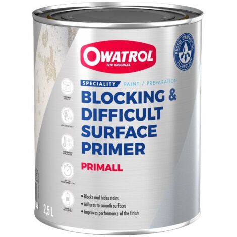 Owatrol Primall Blocking Primer for Difficult Surfaces - 1 Litre