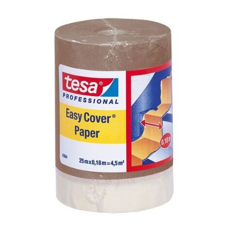 Tesa Easy Cover Paper - 180mm x 25m
