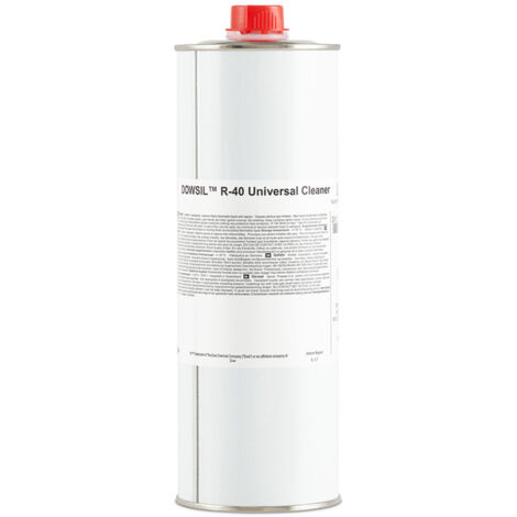 Dowsil R40 Universal Sealent Preperation Cleaner - 1 Litre
