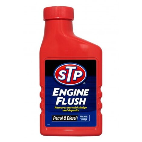 Stp Engine Flush 450ml For Petrol & Diesel Engine Specially Formulated