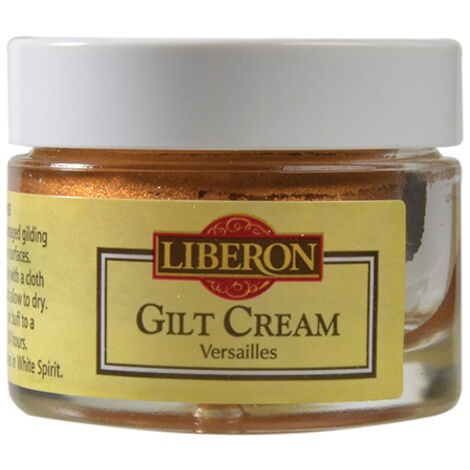 Liberon Gilt Cream - Restore or New Gilding - 30ml - Versailles