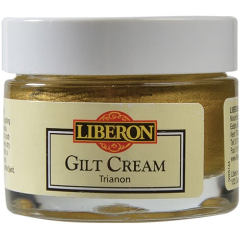 Liberon Gilt Cream - Restore or New Gilding - 30ml - Trianon