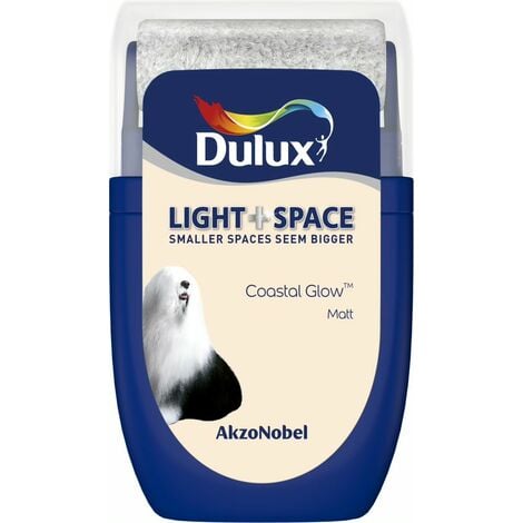 Dulux Light & Space Tester Pot - 30ml - Coastal Glow